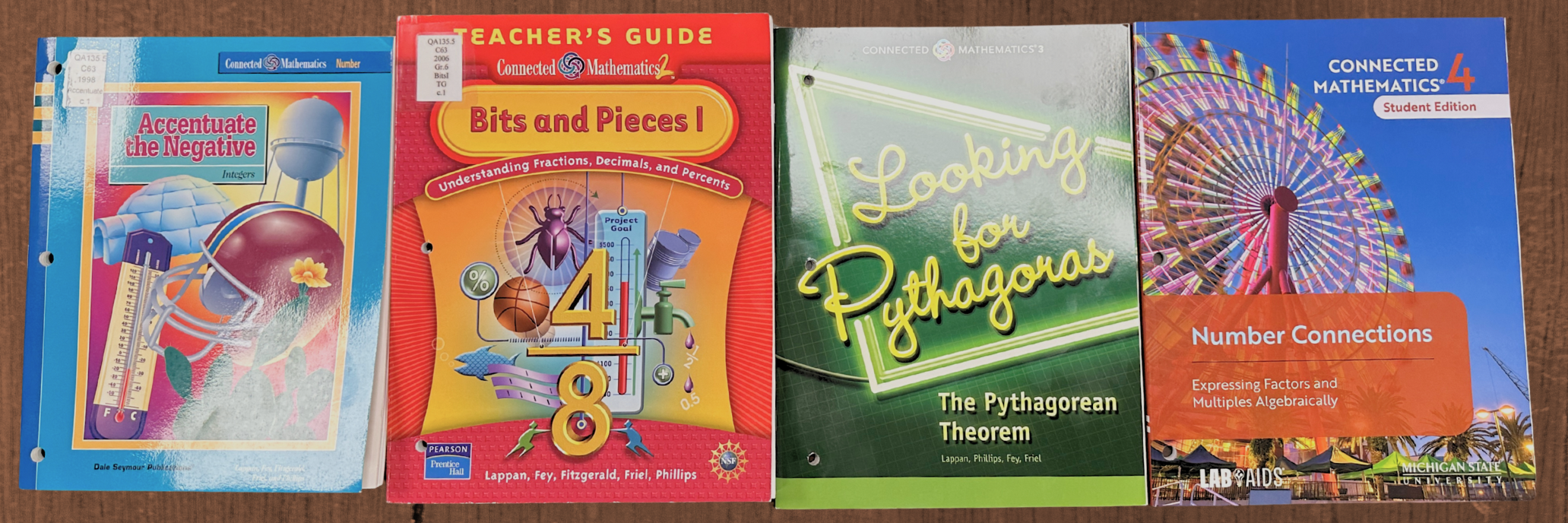 About - Connected Mathematics Project